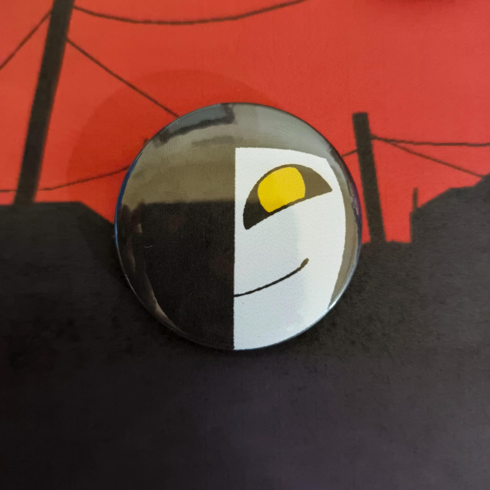 Ena Button Pin Pack/set 10pc! Ena: Dream BBQ Pins - Etsy