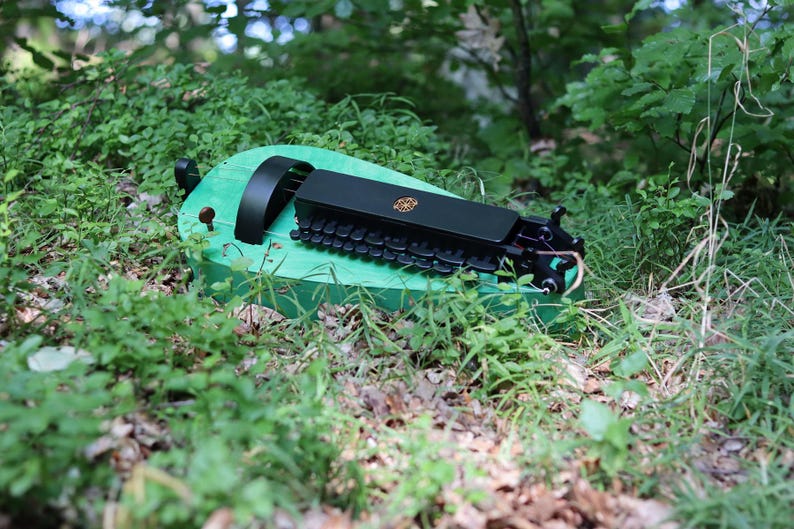 NEW STANDARD MODEL! Vibrant Green Tear Shaped Hurdy Gurdy - With a ...