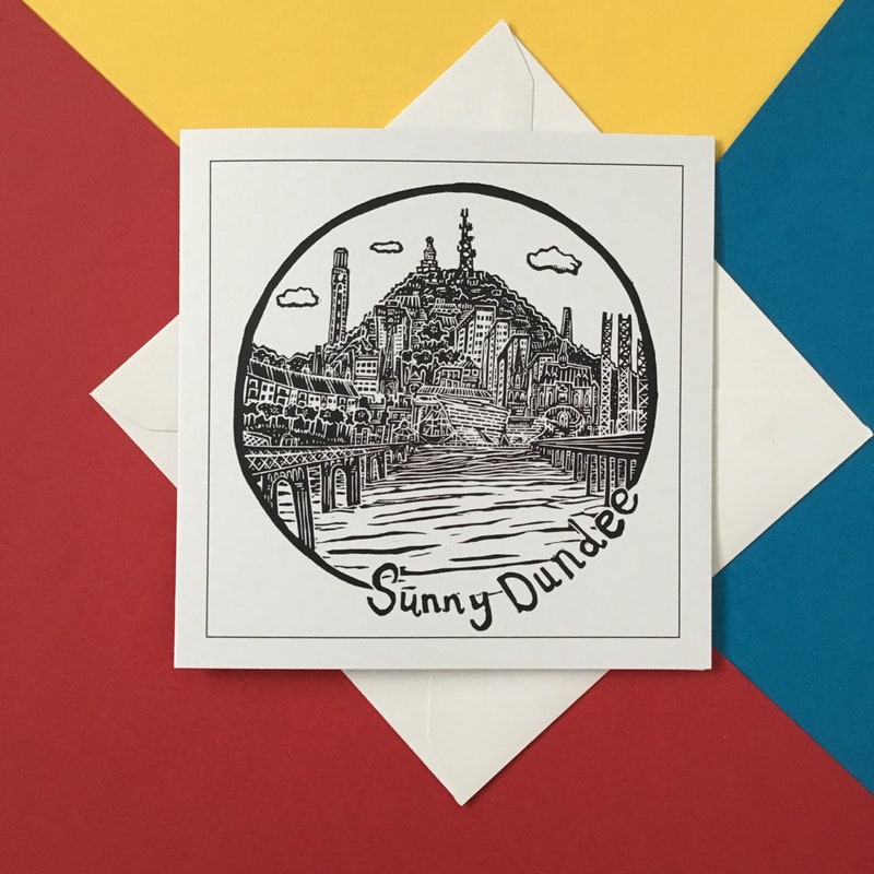 Scottish Prints Sunny - Etsy UK