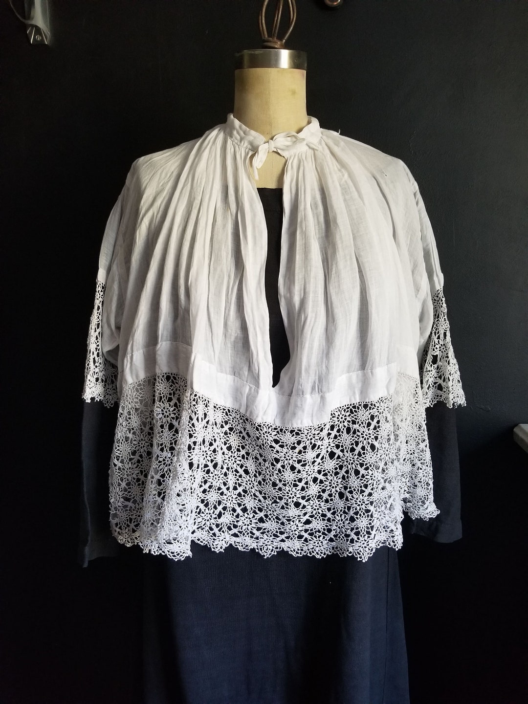 Vintage Altar Choir Boy Surplice. Catholic Liturgical Vestment - Etsy