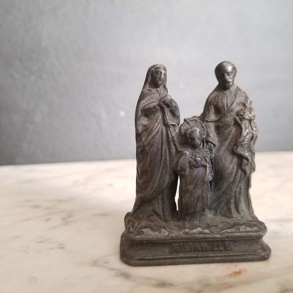 Holy Family Figurine - Etsy