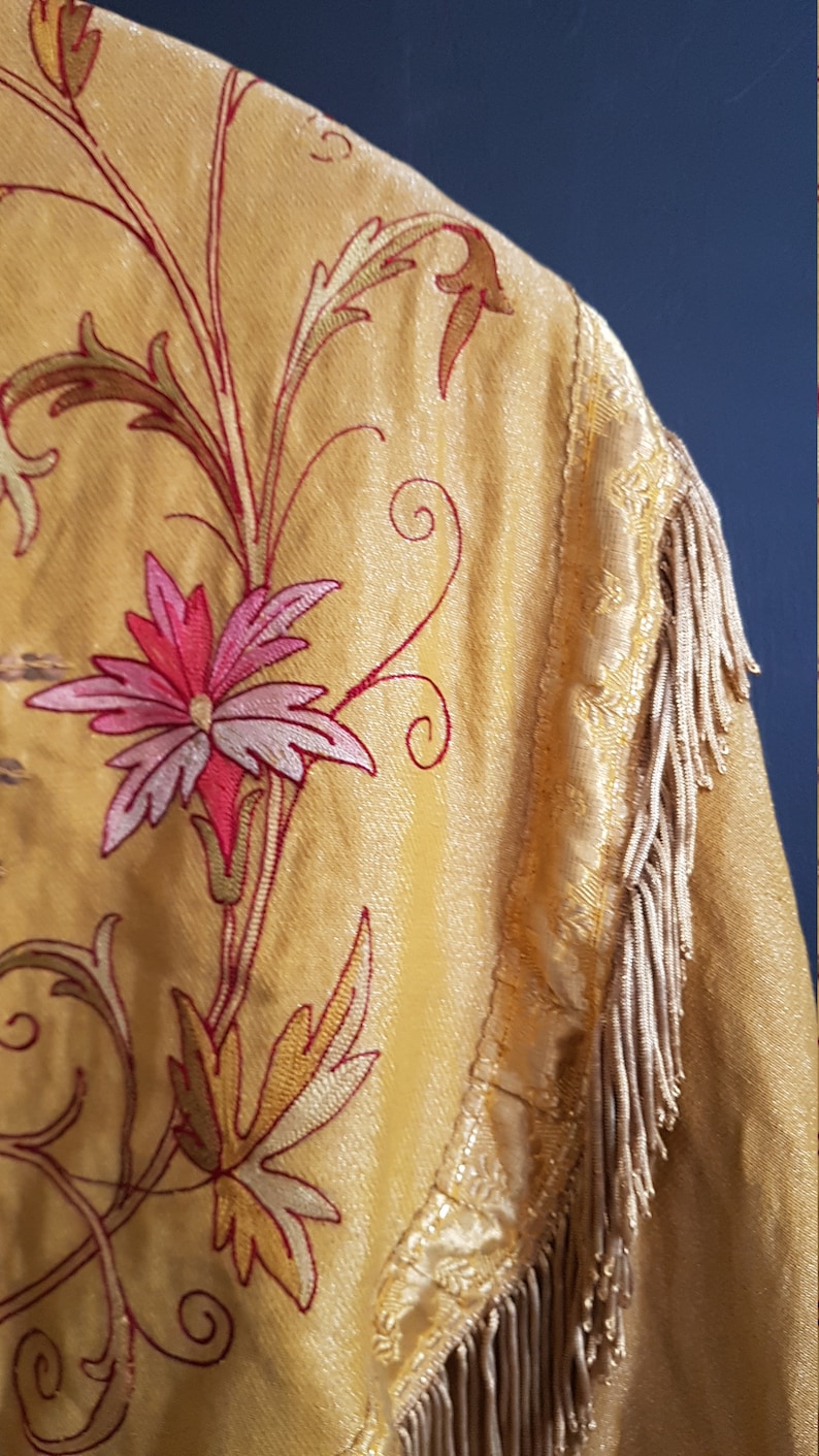 Antique priest cloak cape cope mantle. Liturgical vestment | Etsy