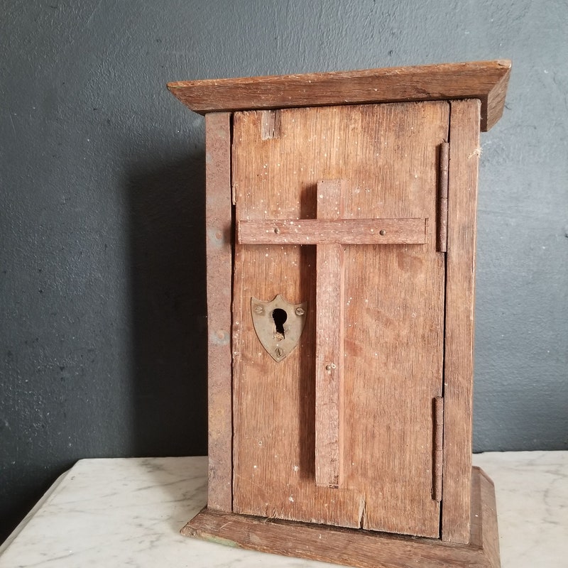 Wooden Church Offering Box - Etsy