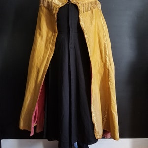 Antique Priest Cloak Cape Cope Mantle. Liturgical Vestment Gold Red ...