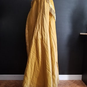 Antique Priest Cloak Cape Cope Mantle. Liturgical Vestment Gold Red ...