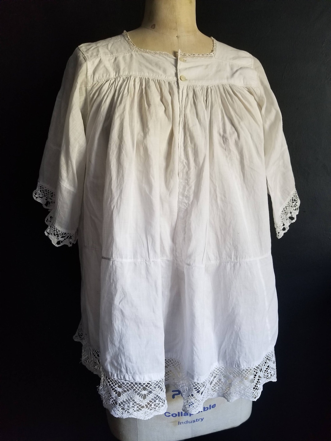 Vintage Altar Boy Surplice. Catholic Liturgical Vestment - Etsy