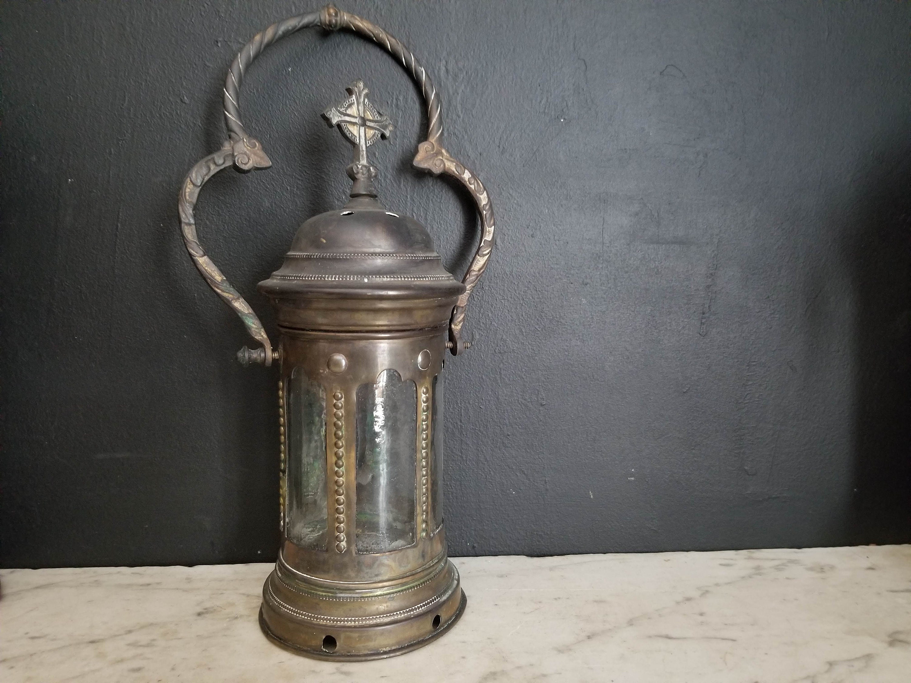 Catholic Procession Candle - Etsy