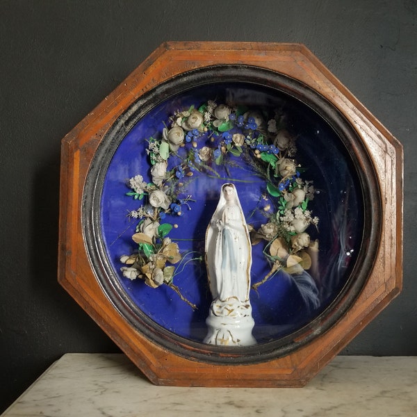 Religious Display Cabinet - Etsy