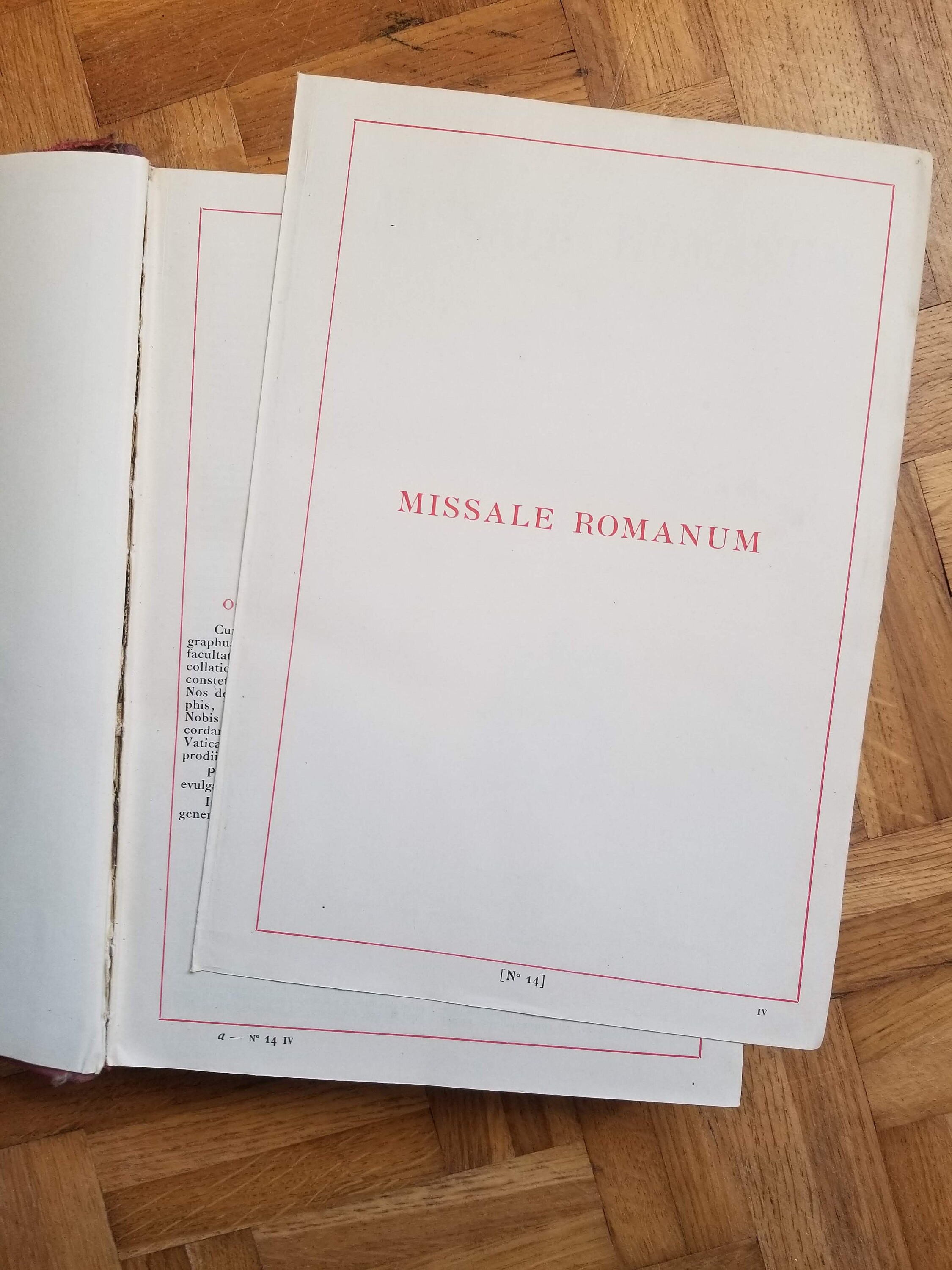 Missale Romanum. Antique Missal Prayer Book in Latin. - Etsy