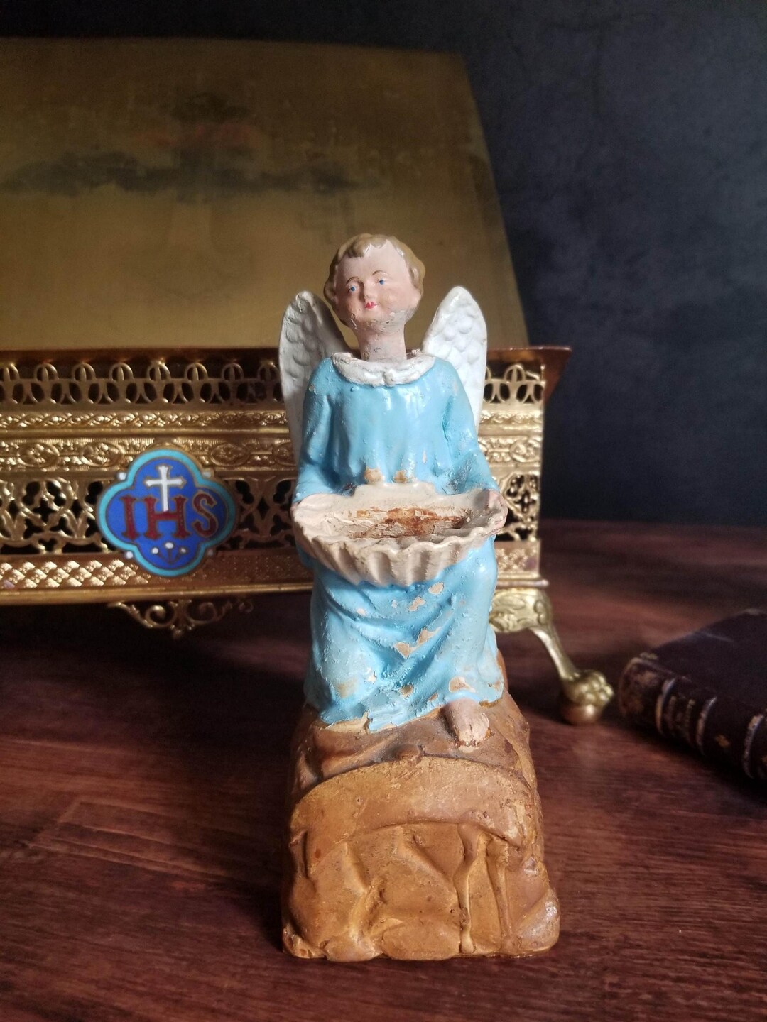 Rare Angel Money Collection Box From a Church Nativity Scene. - Etsy