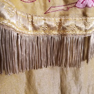 Antique Priest Cloak Cape Cope Mantle. Liturgical Vestment Gold Red ...