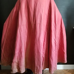 Antique Priest Cloak Cape Cope Mantle. Liturgical Vestment Gold Red ...