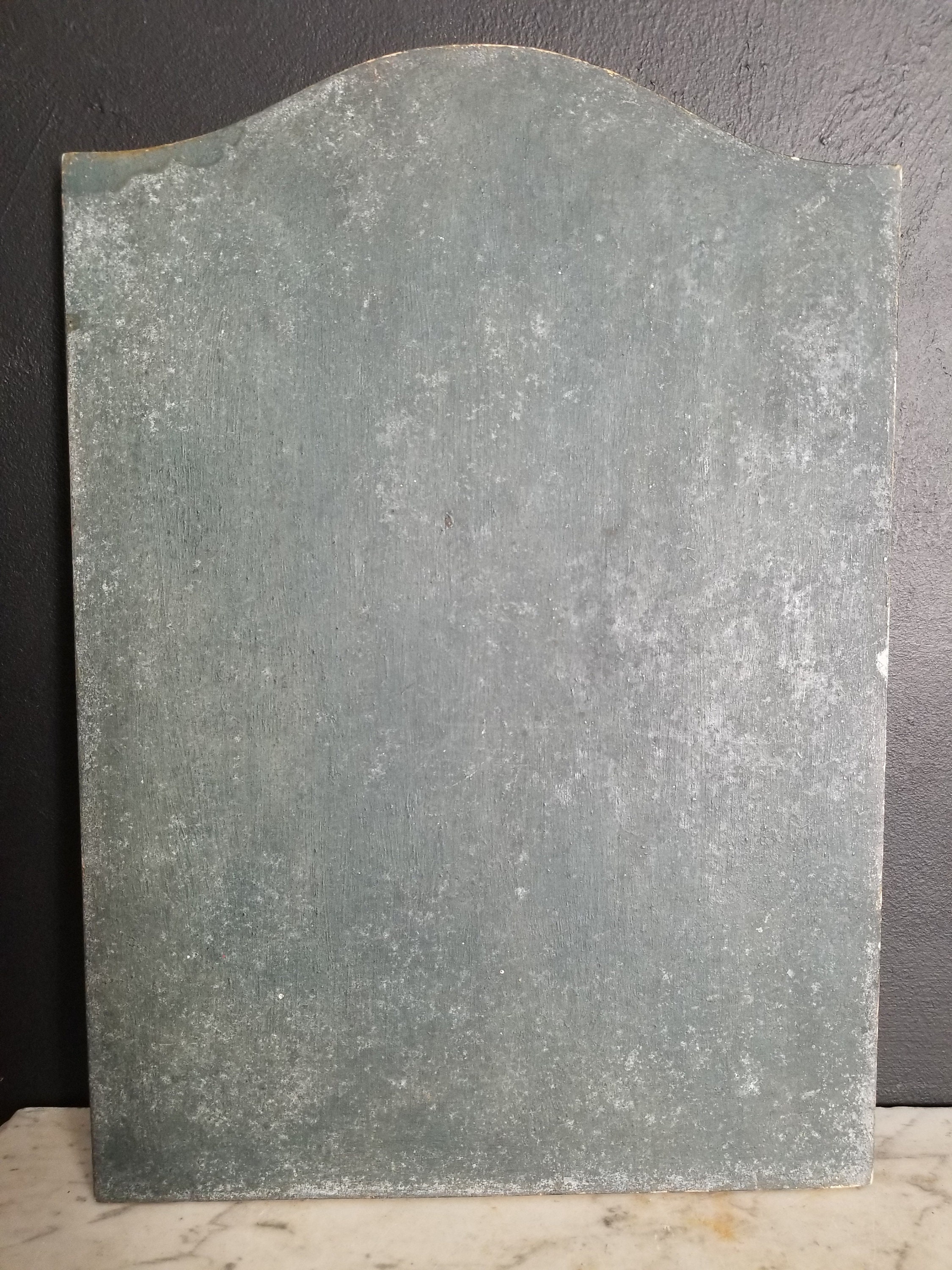 Antique Painted Frame Latin Catholic Mass Altar Card. Chritian - Etsy