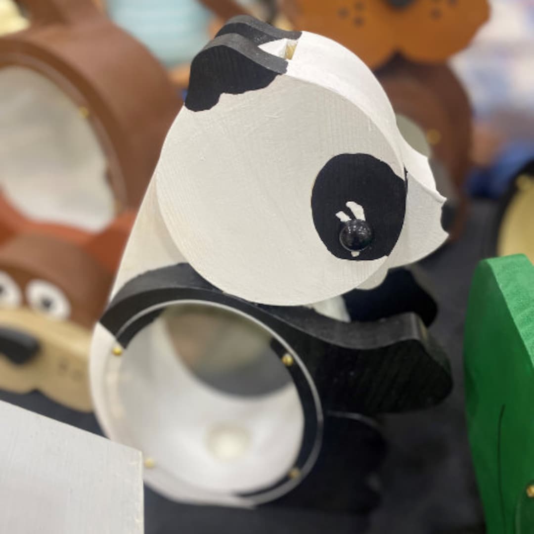 Panda Piggy Bank - Etsy