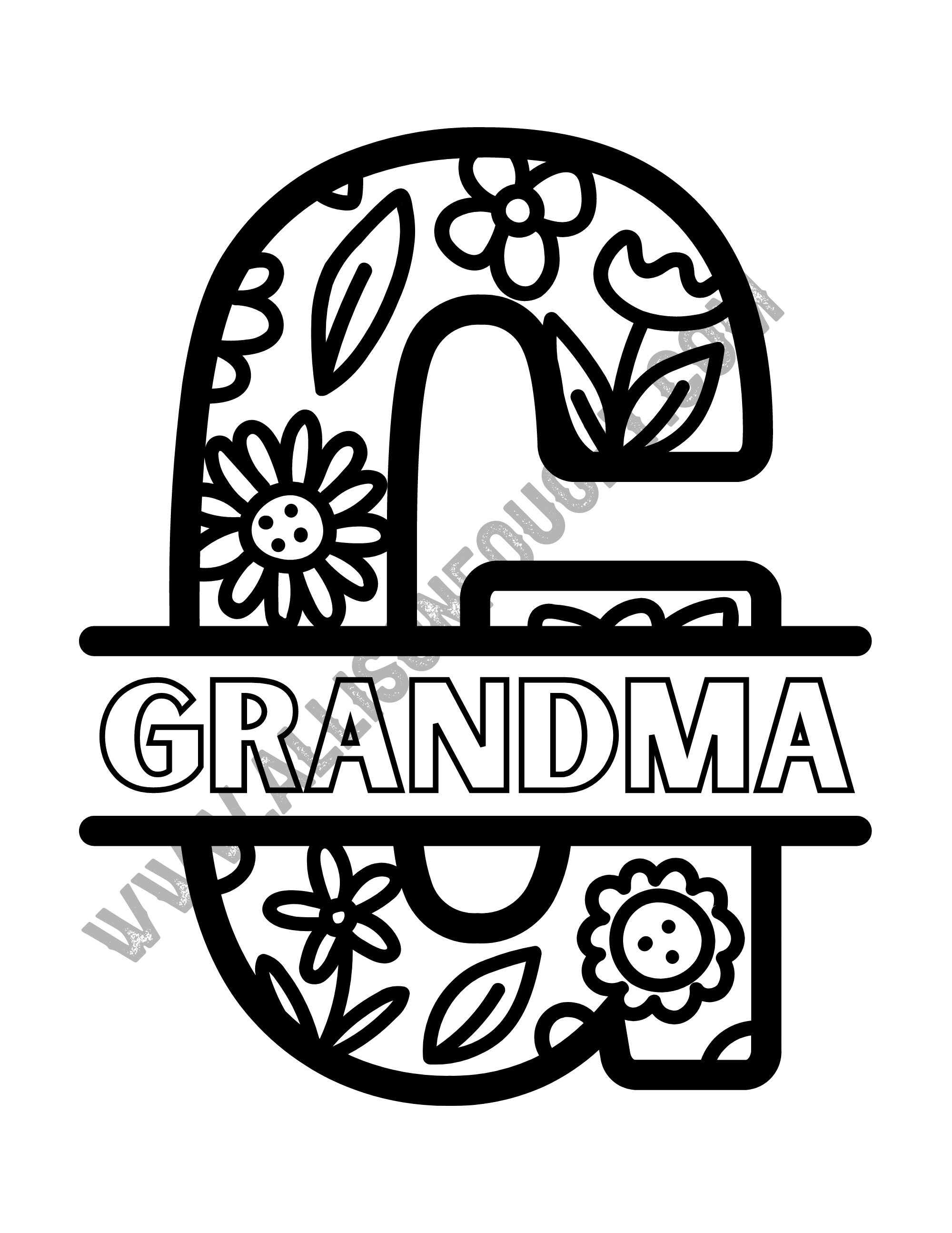 Mother's Day Printable Coloring Pages, Mother's Day Card for Kids ...