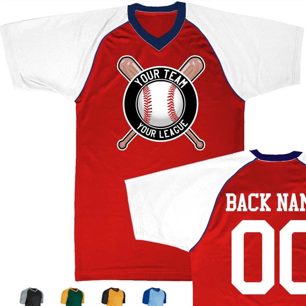 Baseball Circle Logo - Etsy