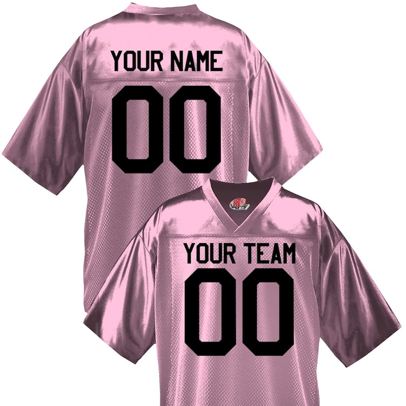 Pink Jersey - Etsy