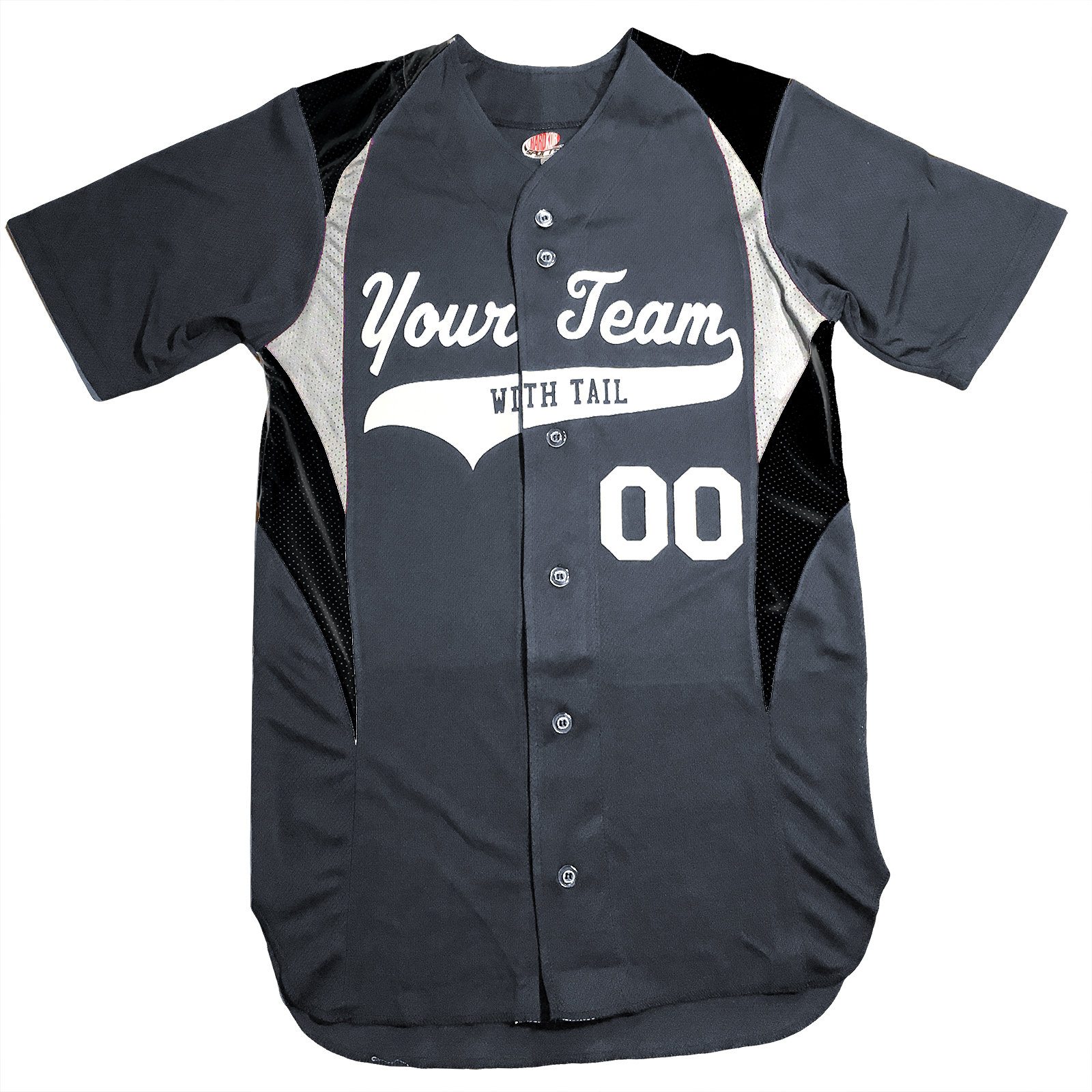 Custom 3 Color Baseball Uniform | Personalized Jersey With Team, Player ...