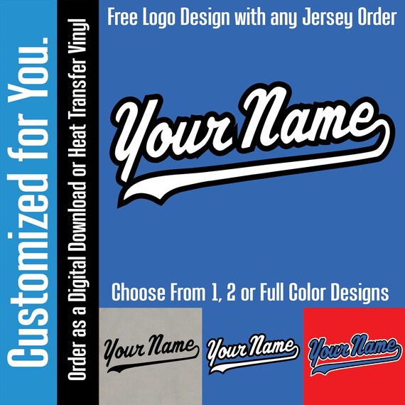 Custom Baseball Logo Design