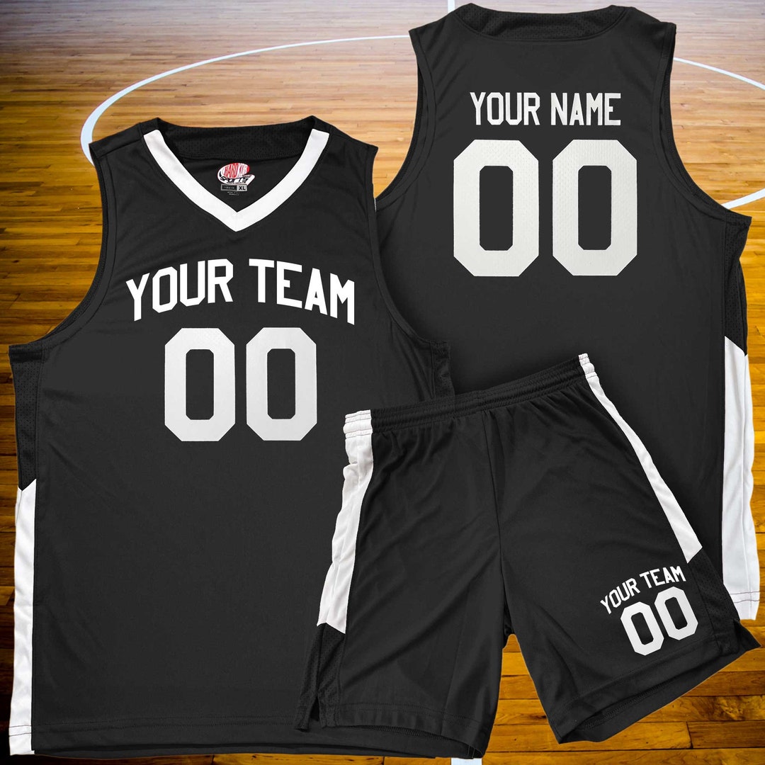 Personalized Custom Basketball Jerseys for School, Home and Away, Pro ...