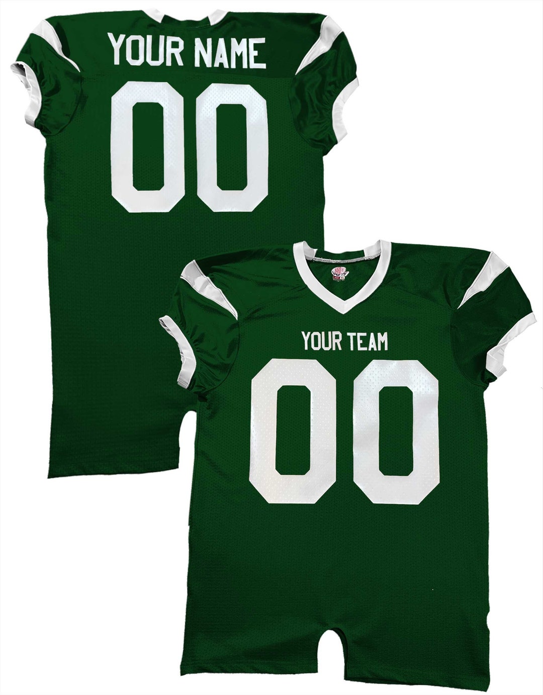 Pro Fit Team Game Jerseys, Forest Green, Maroon, Silver Grey Team ...