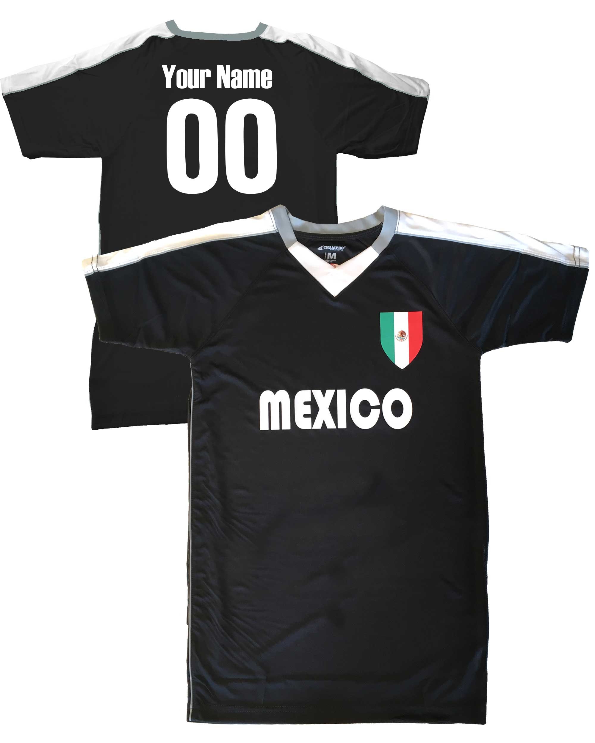 Mexico Soccer Jacket White
