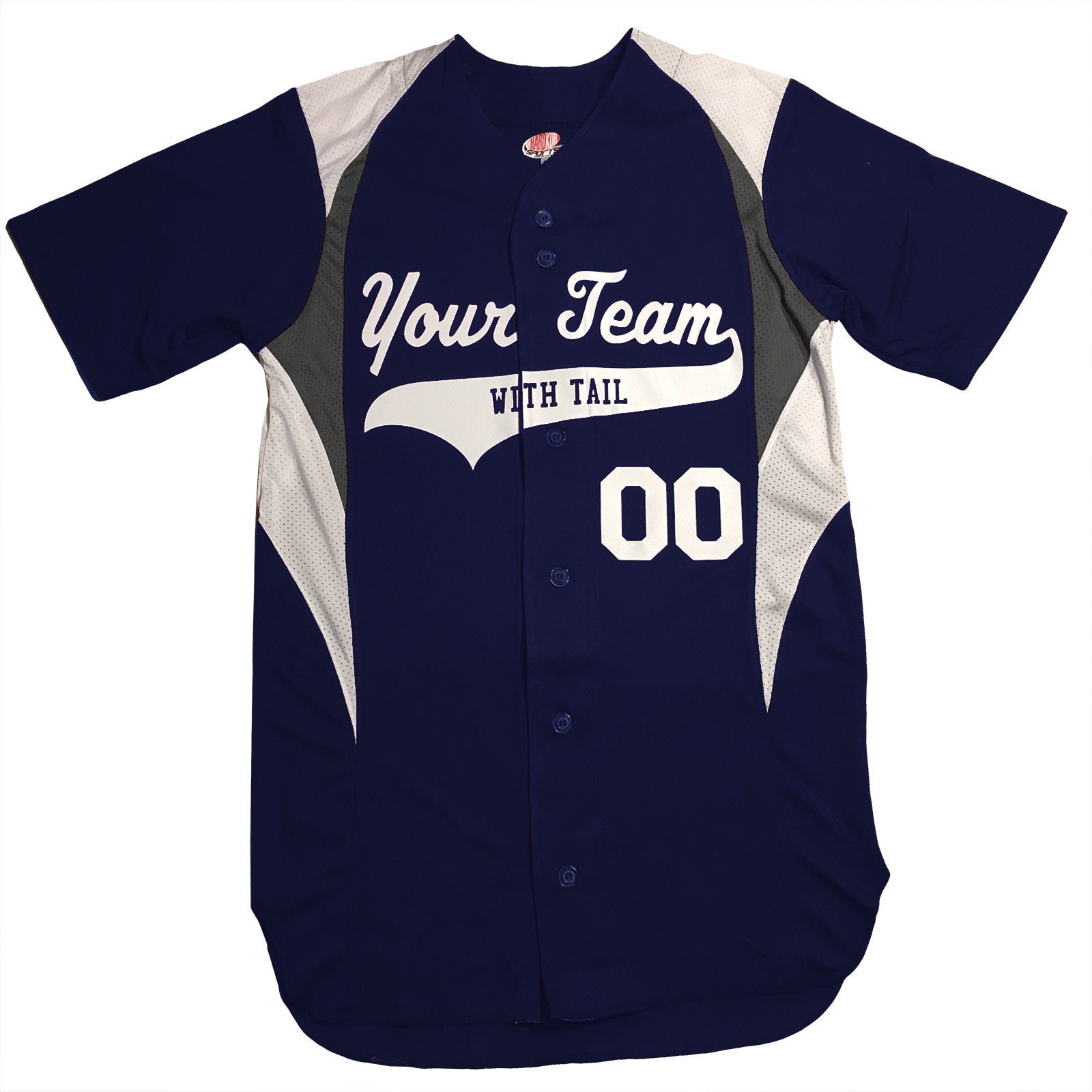 Custom 3 Color Baseball Uniform | Personalized Jersey With Team, Player ...