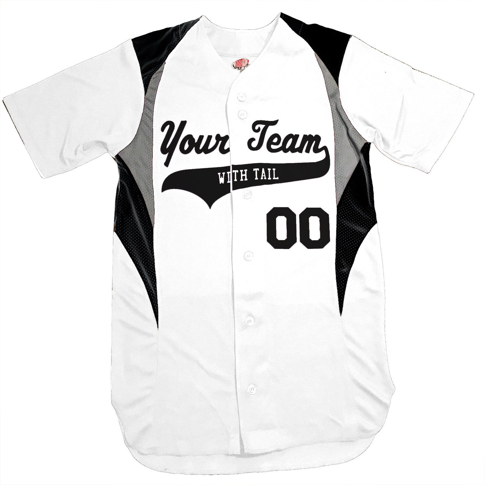 Custom 3 Color Baseball Uniform | Personalized Jersey With Team, Player ...