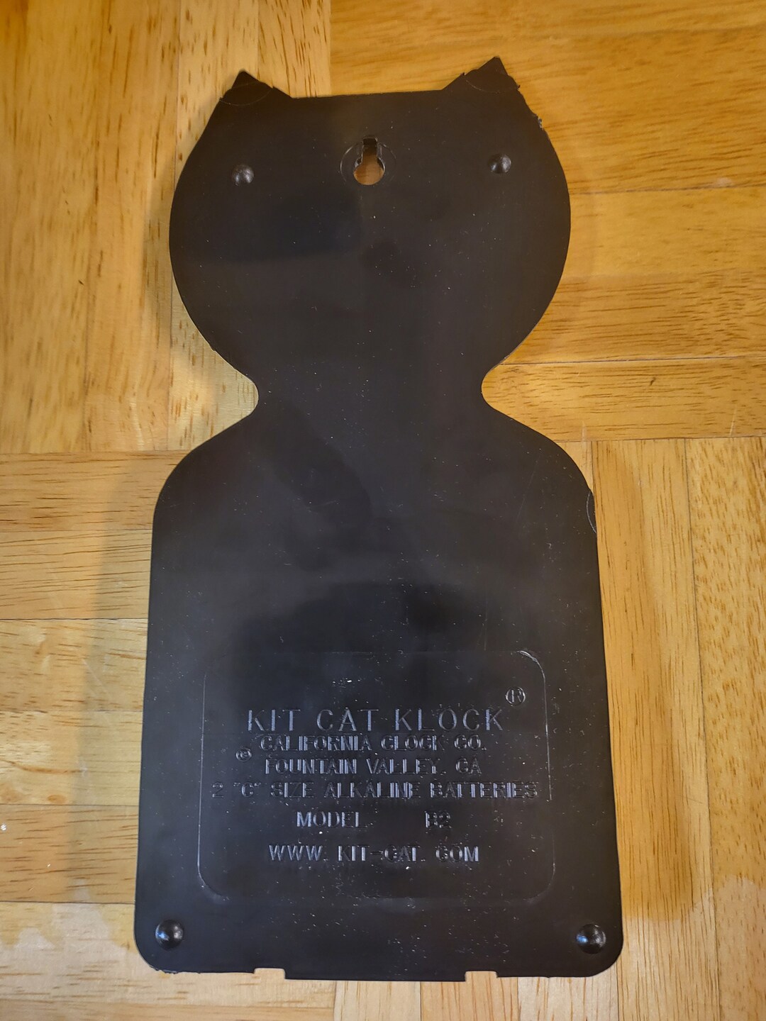 Black Back for Kit-cat Clock: Full-sized Replacement - Etsy