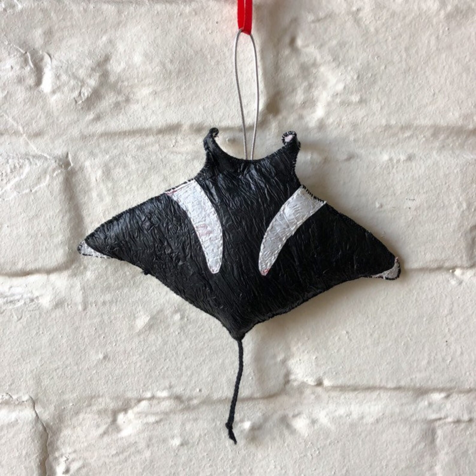Manta Ray Ornament - Etsy