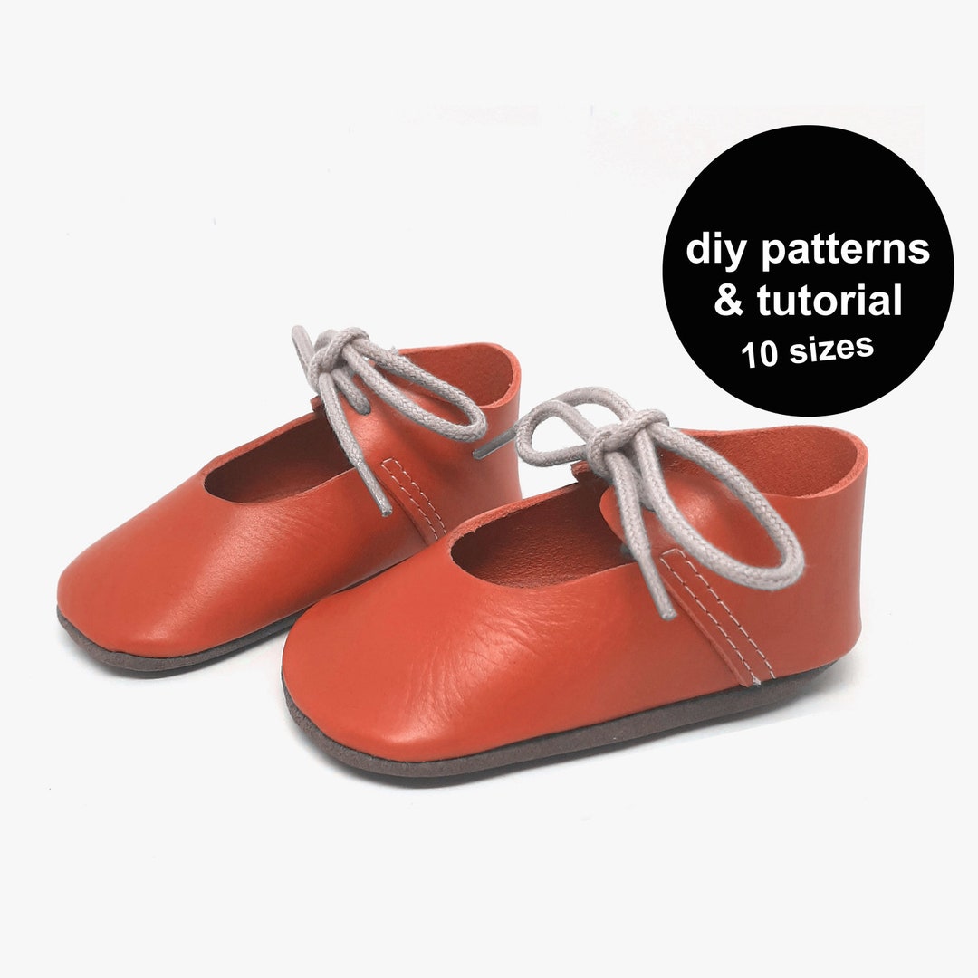 Baby Booties Sewing Patterns to Make a Fun Baby Gift! Download This ...
