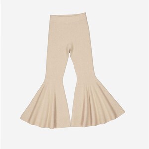 Kids Bell Bottoms Sewing Pattern (PDF): Flare Leggings, Sizes 0 Months ...