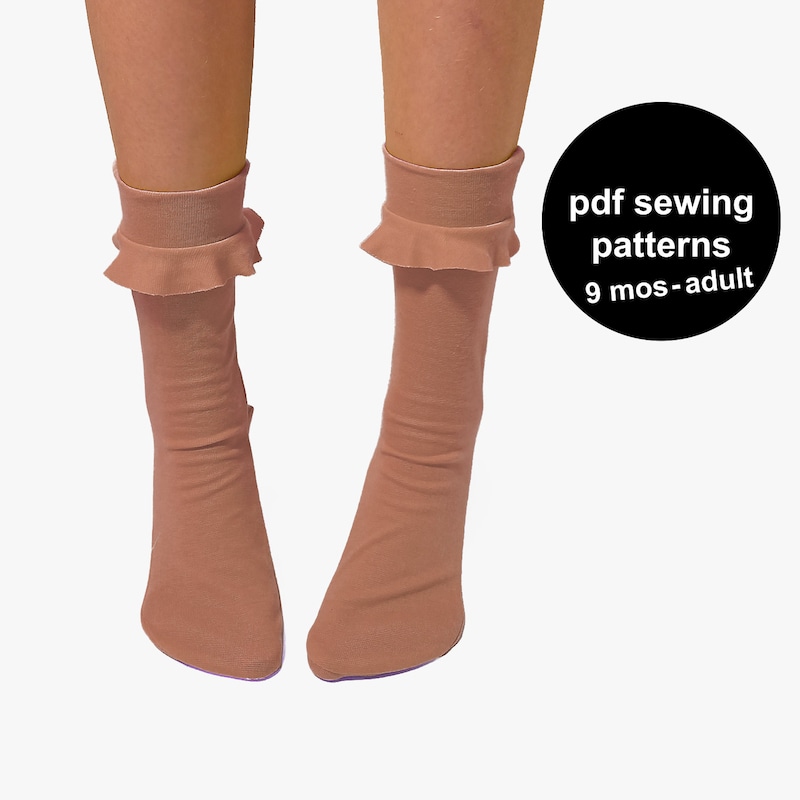 Socks Pattern - Etsy