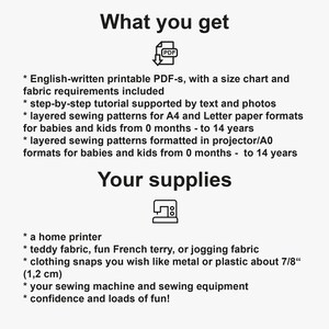 Vest Sewing Patterns for Babies and Kids. Make a Baby Vest With This ...