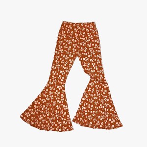 Kids Bell Bottom Sewing Patterns for Kids From 0 Months to 14 - Etsy