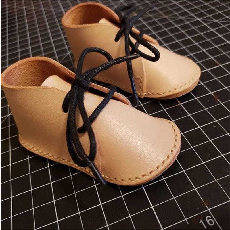 Baby Shoe Sewing Template - Etsy