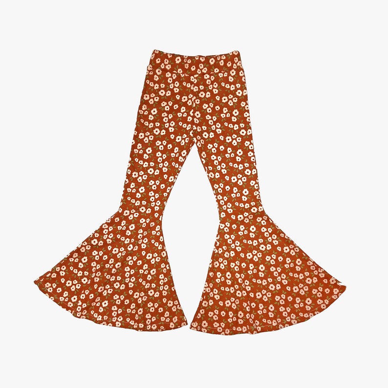 Kids Bell Bottom Sewing Patterns for Kids From 0 Months to 14 - Etsy