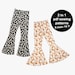 Kids Bell Bottom Sewing Patterns for Kids From 0 Months to 14 Years ...