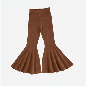 Kids Bell Bottoms Sewing Pattern (PDF): Flare Leggings, Sizes 0 Months ...