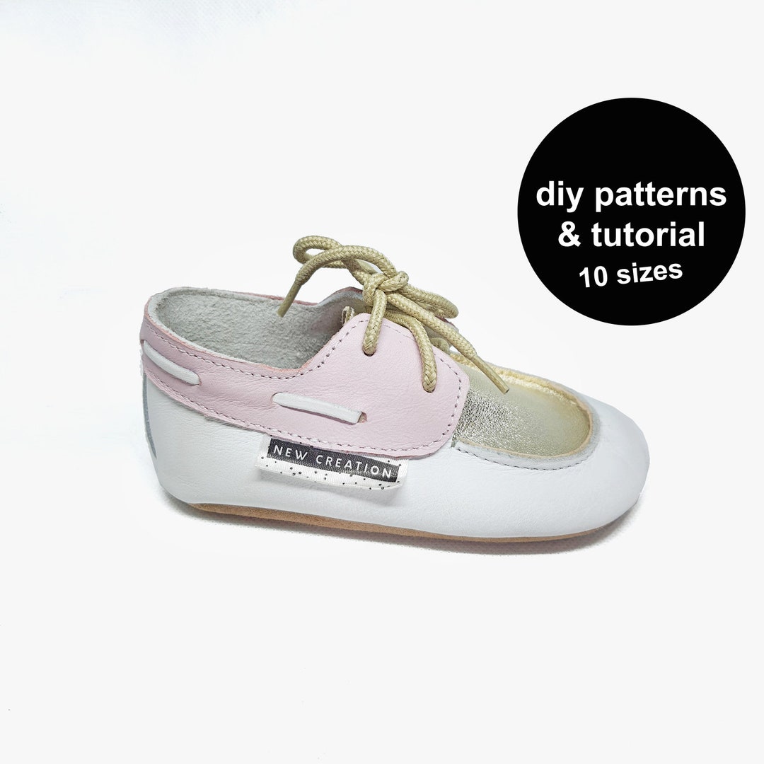 Baby Shoe Sewing Pattern for Fun Boots Get This Baby Booties Patter ...