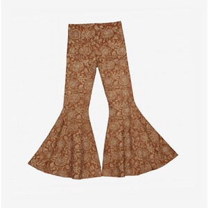 Kids Bell Bottoms Sewing Pattern (PDF): Flare Leggings, Sizes 0 Months ...