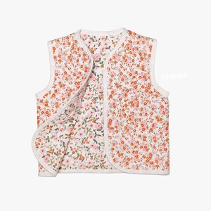 Kids Vest Sewing Pattern to Complete a Holiday Outfit. or Sew a Baby ...