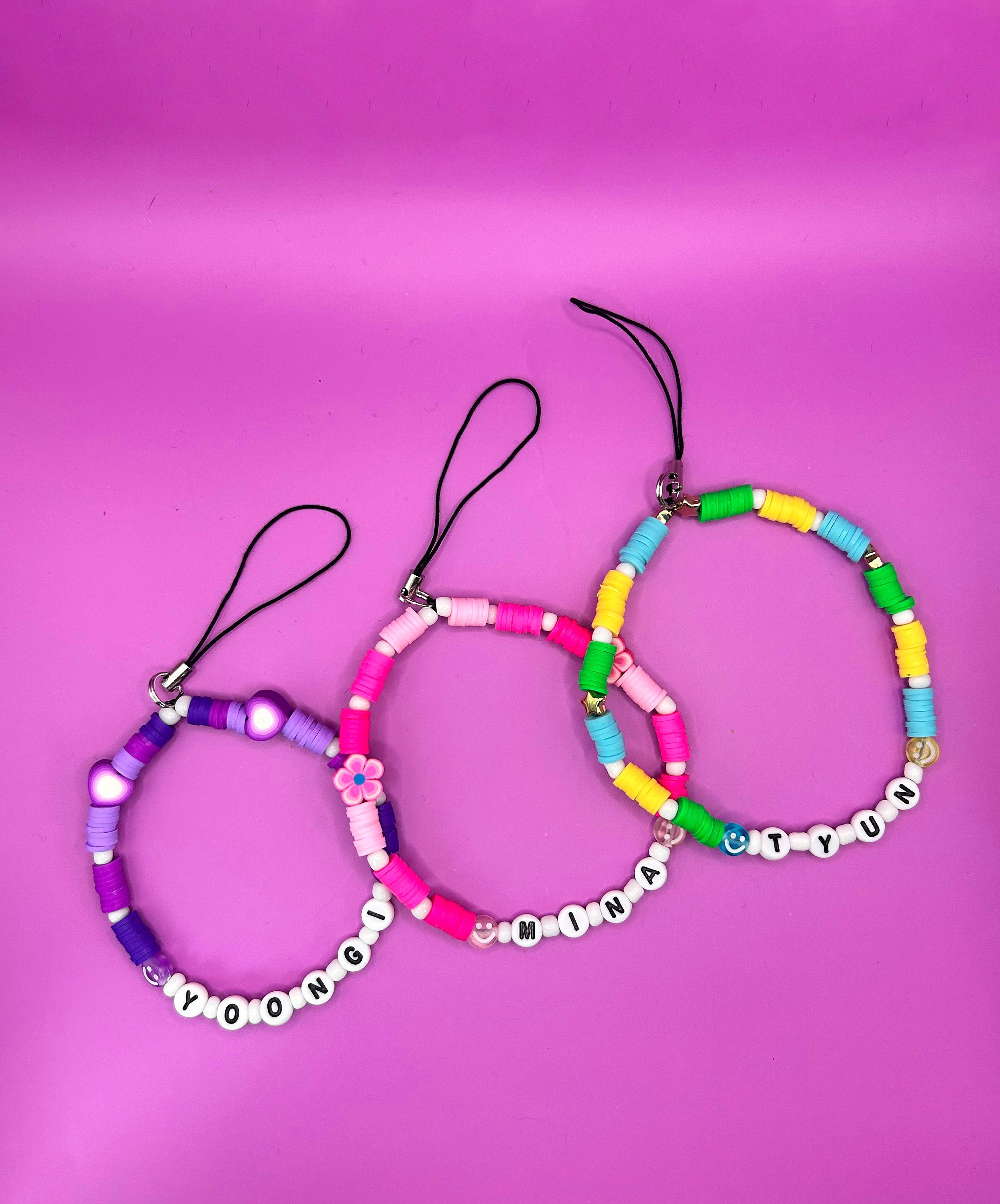 Customizable Kpop Lightstick Strap - Etsy