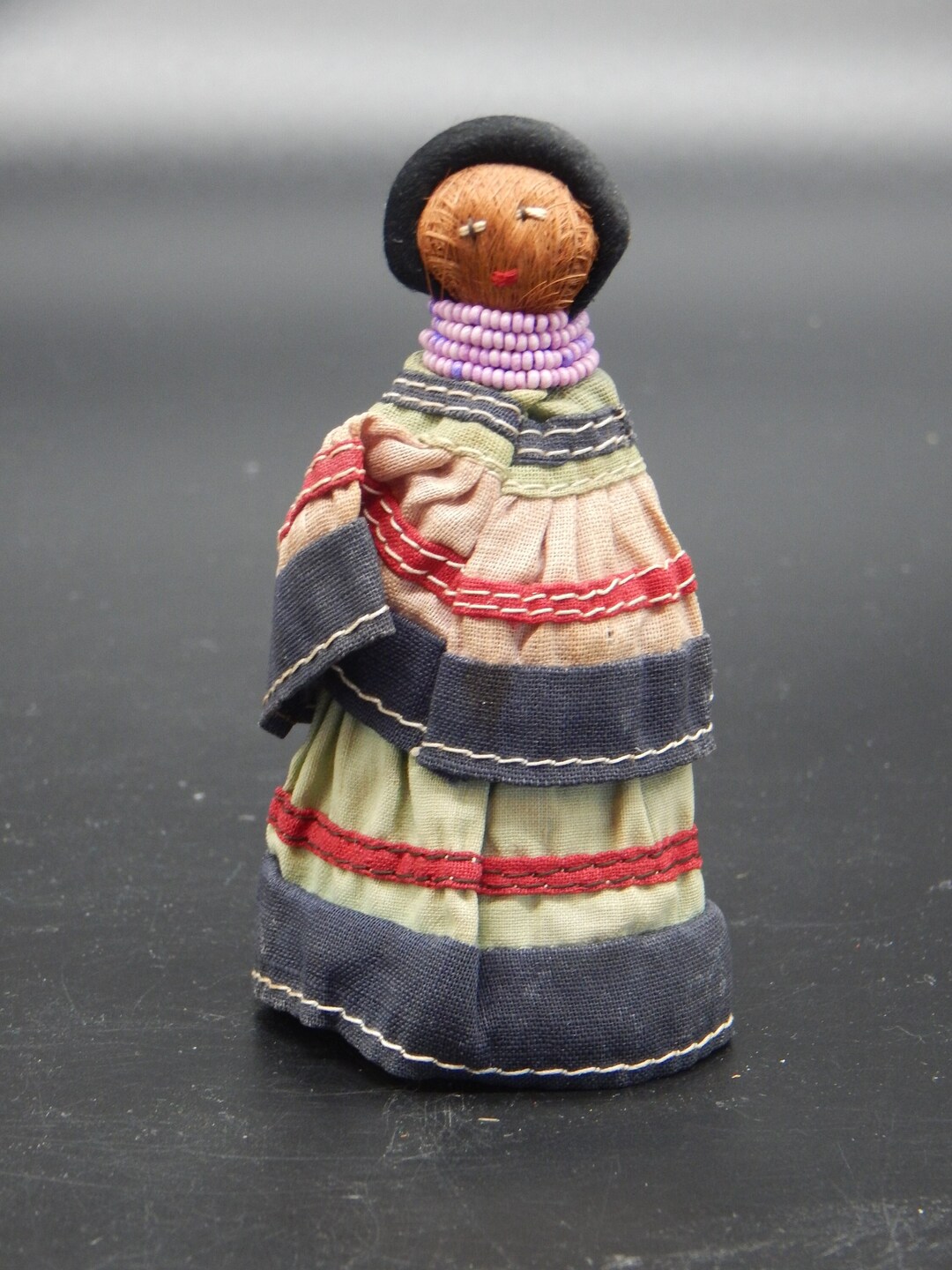 SEMINOLE INDIAN DOLL Very Old Native American Florida Indian Made Toy ...