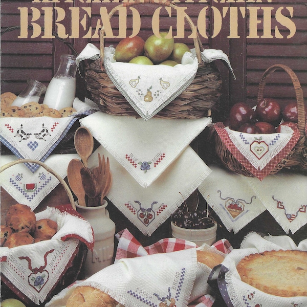 Bread Cloths Cross Stitch - Etsy