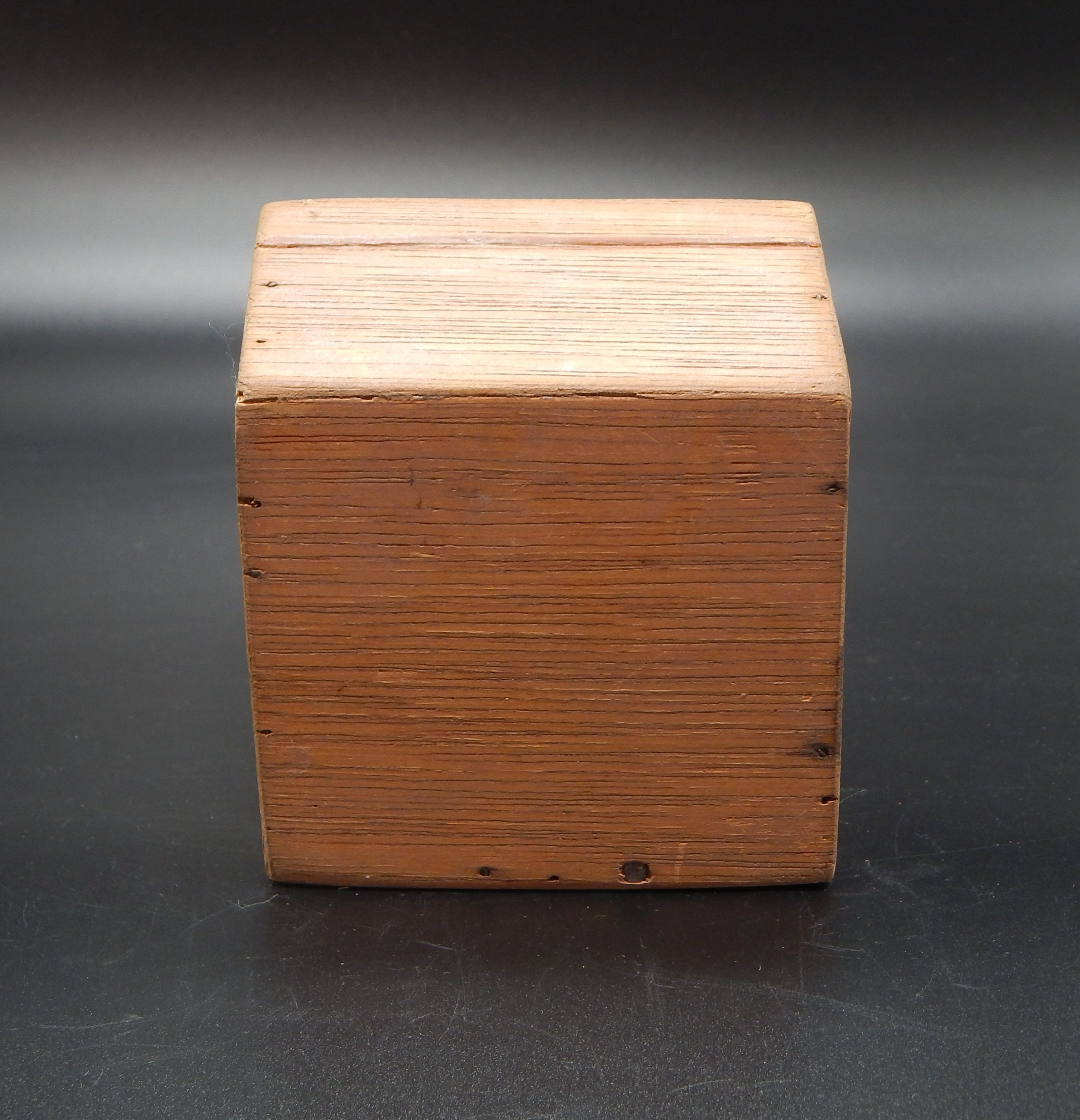 VINTAGE MATCH HOLDER Wood With Fruit Decal so Cute Kitsch Kitchen ...