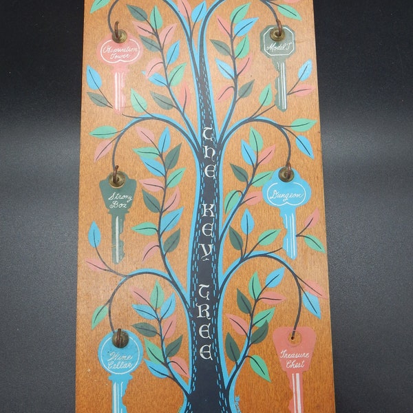 Key Holder Vintage - Etsy