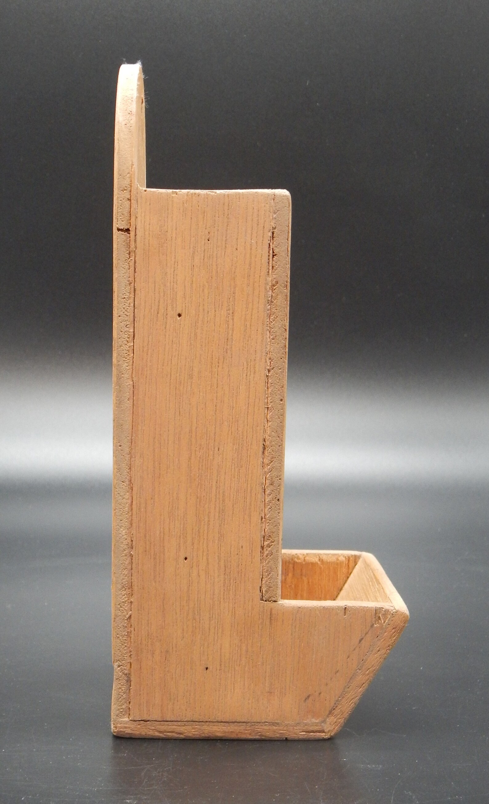 VINTAGE MATCH HOLDER Wood With Fruit Decal so Cute Kitsch Kitchen ...