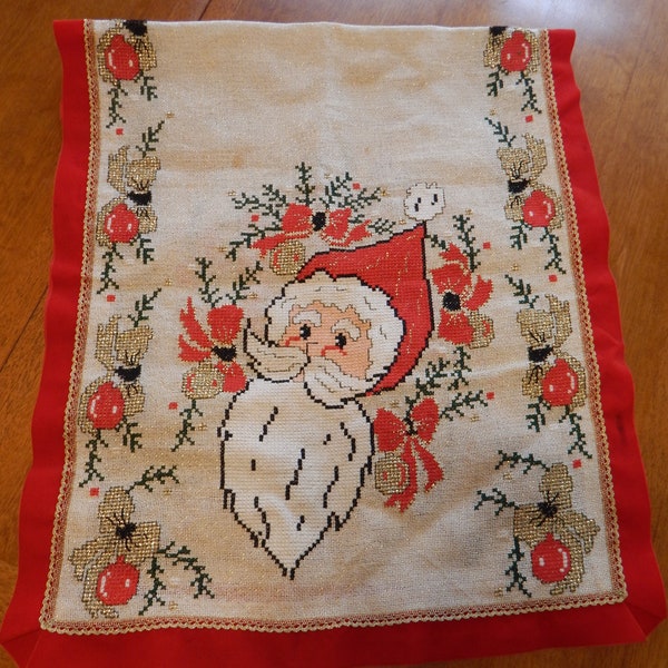 Table Runner Cross Stitch - Etsy