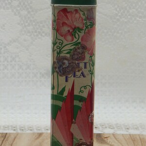 SWEET PEA POWDER Vintage Lander Perfumer 7 Oz. Art Deco Floral Perfumed ...